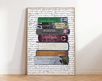 Emily Brontë Writing Artwork Print - Etsy