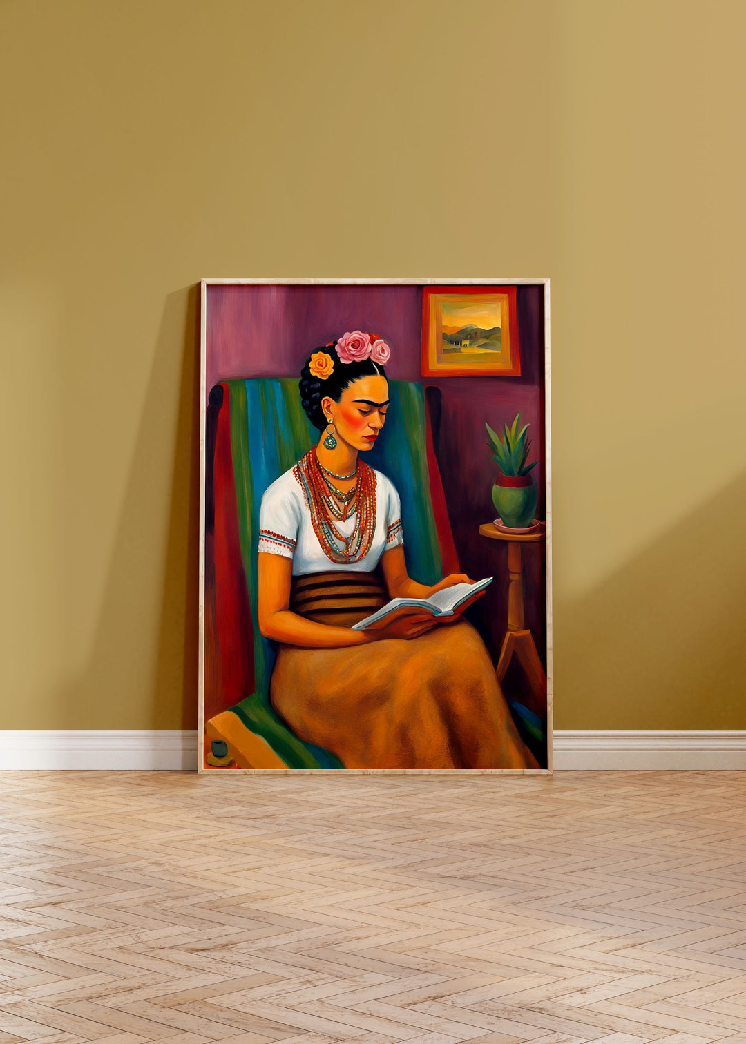 Frida Kahlo Reading Frida Kahlo, Picture, Frida Kahlo Portrait, Frida ...