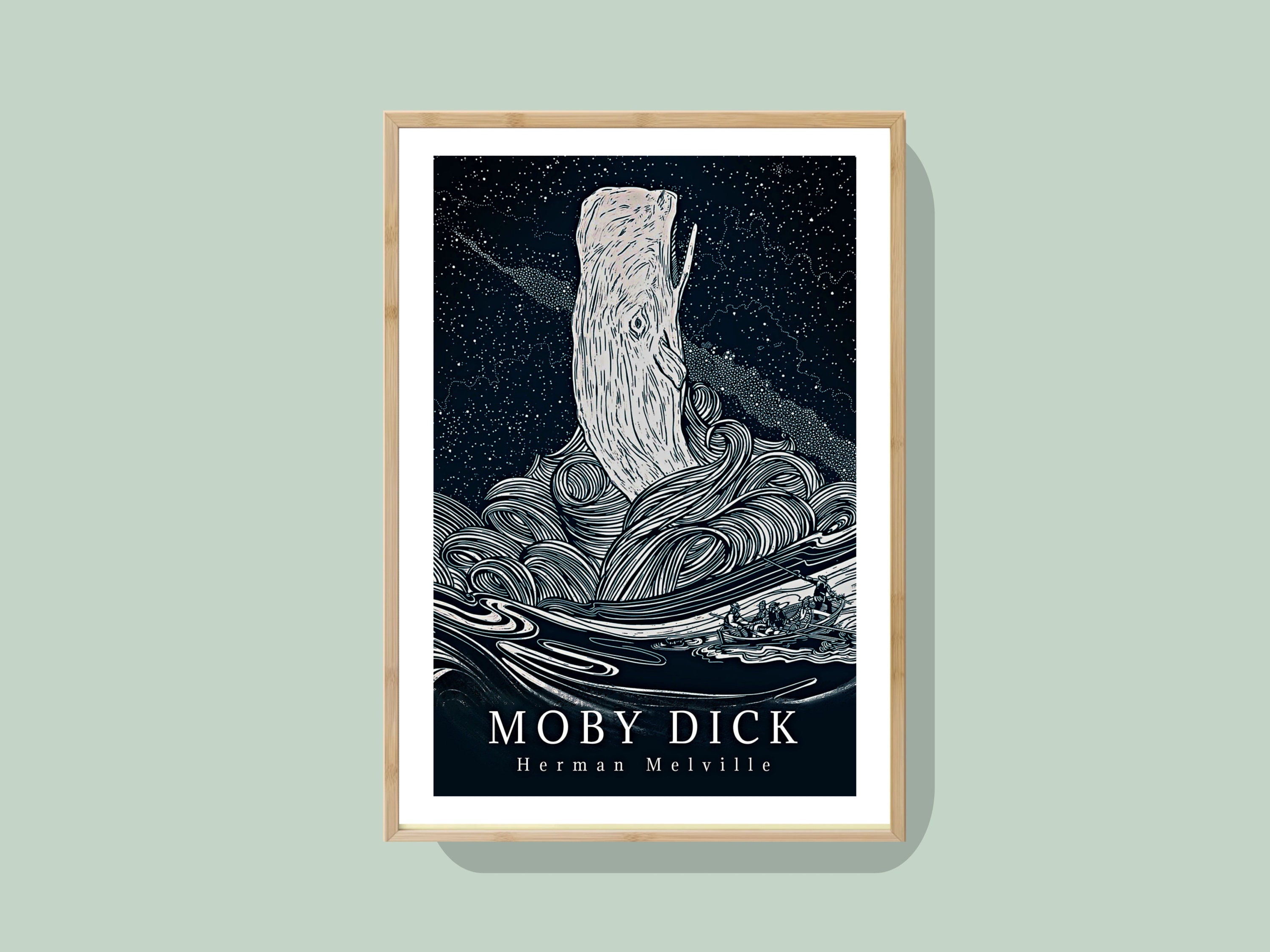 Moby Dick Book Covers Moby Dick; Or, The Whale | Herman Melville