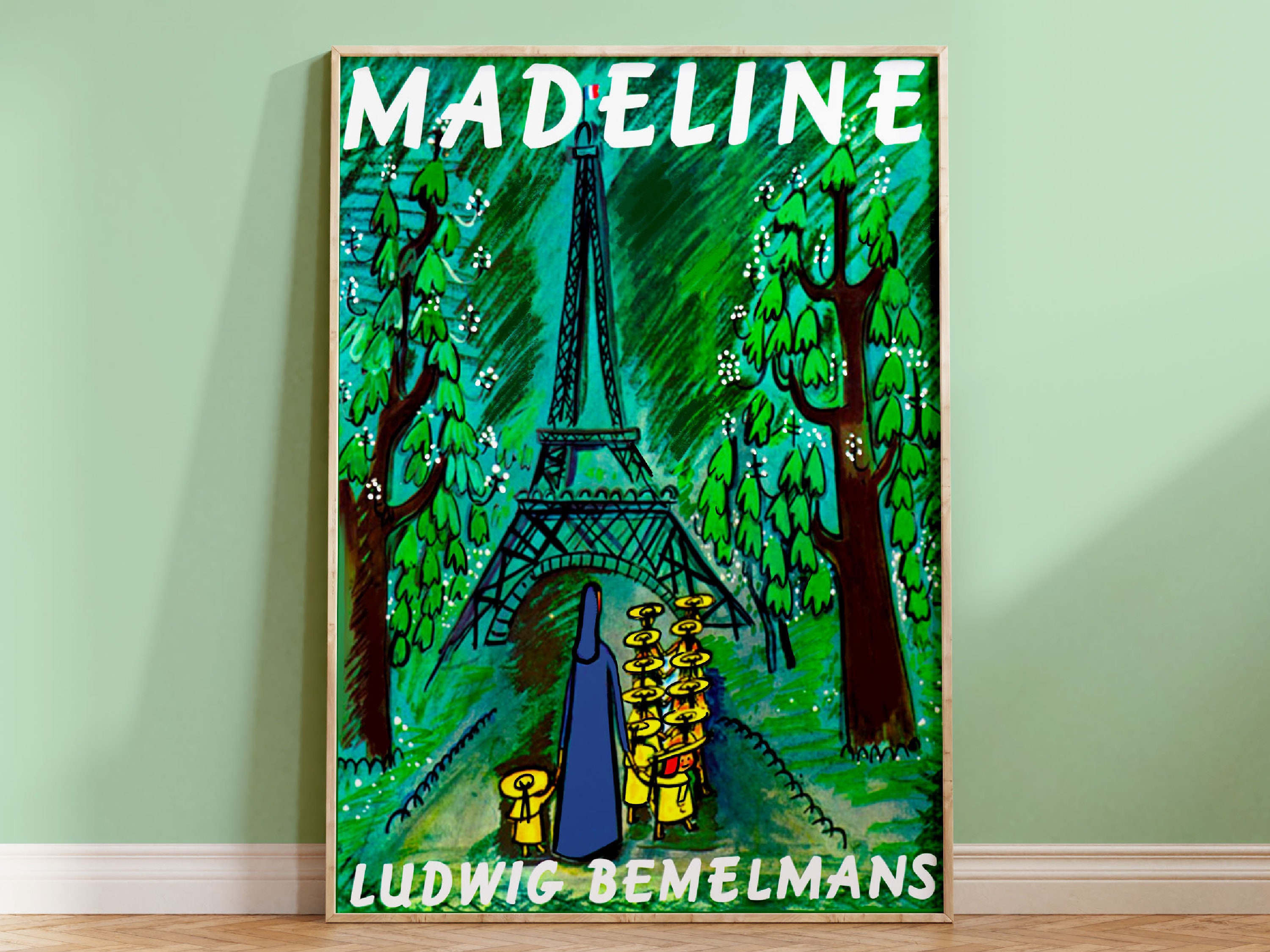 Madeline Book Cover