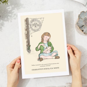 Charlotte's Web Book Picture, Charlotte's Web Book Quote, E.B. White ...