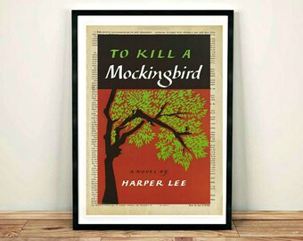 To Kill a Mockingbird Poster - Etsy