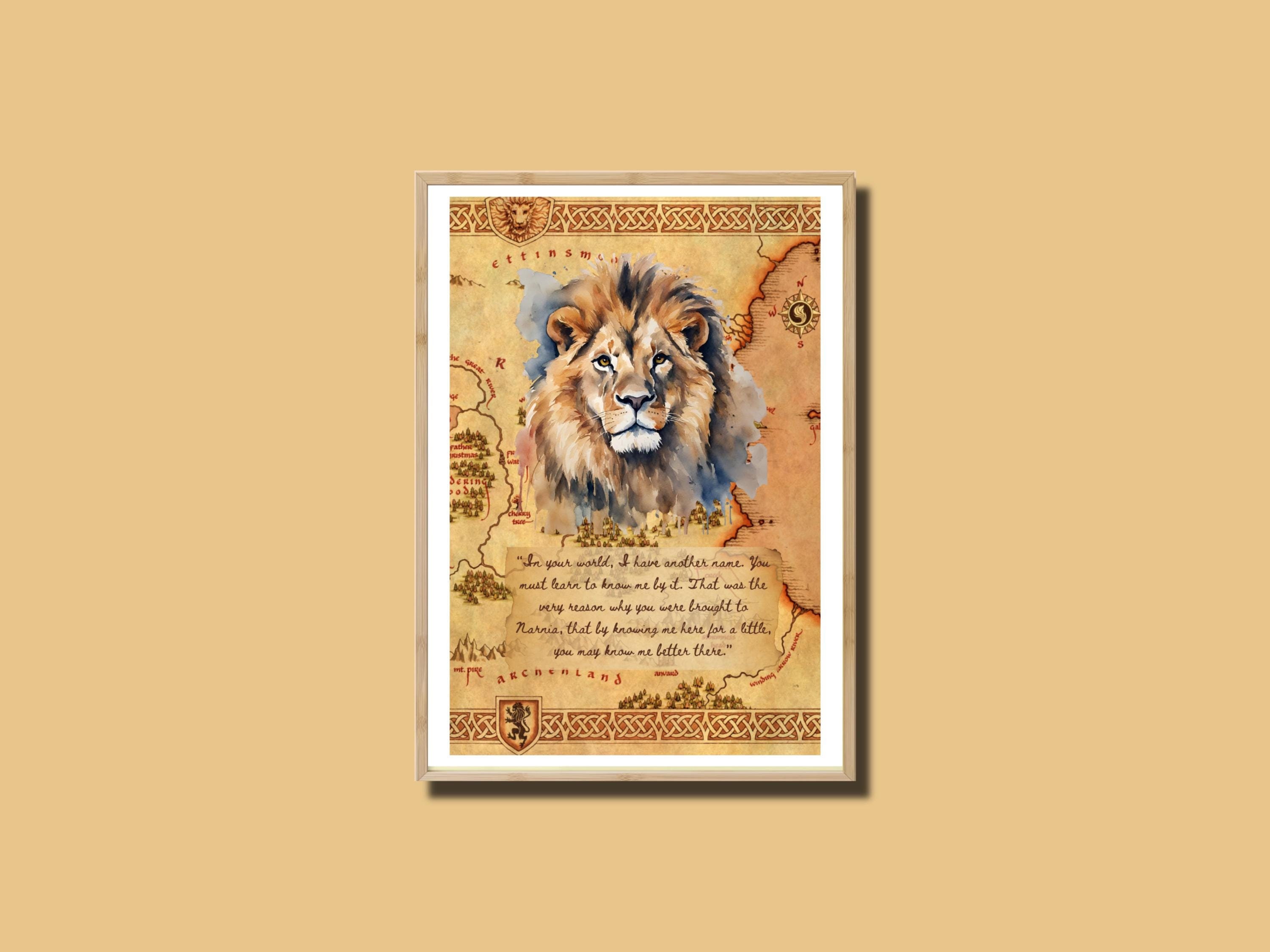 Narnia Art Narnia Art Etsy
