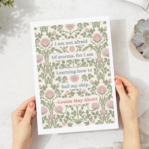 Little Women Book Quote | Louisa May Alcott, Jo March, Amy March, Wall ...