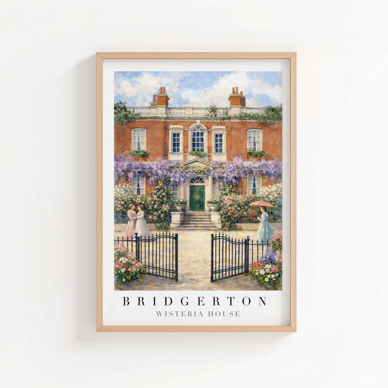 Bridgerton Wallpaper - Etsy UK