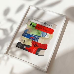 Banned Books Collection, Book Stack, Book Spine, Classic Book ...