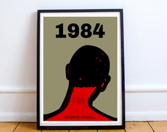 George Orwell 1984 Poster - Etsy