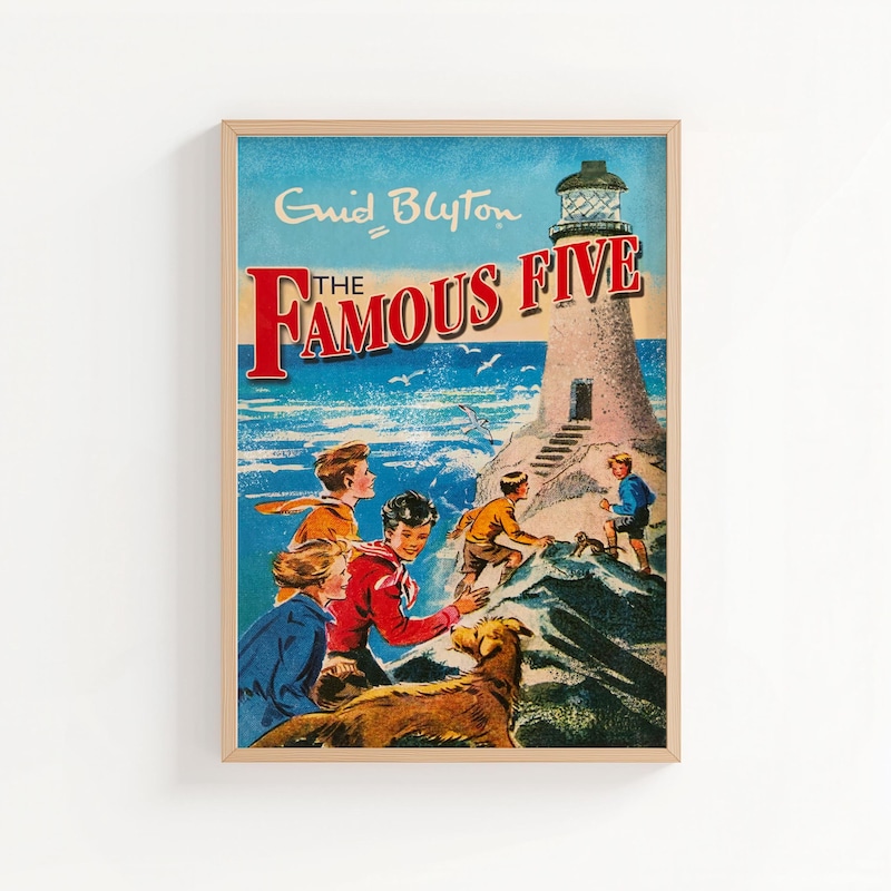 Nostalgic Kids Book Art - Etsy UK