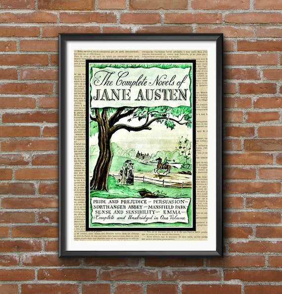 Most Ardently Pride and Prejudice Art Print Jane Austen Lovers DIGITAL ...