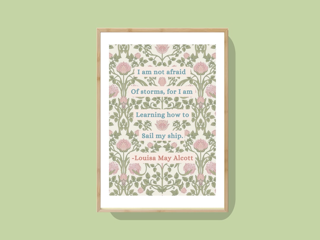 Little Women Book Quote | Louisa May Alcott, Jo March, Amy March ...