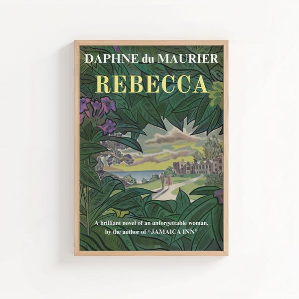Film Posters Rebecca - Etsy UK