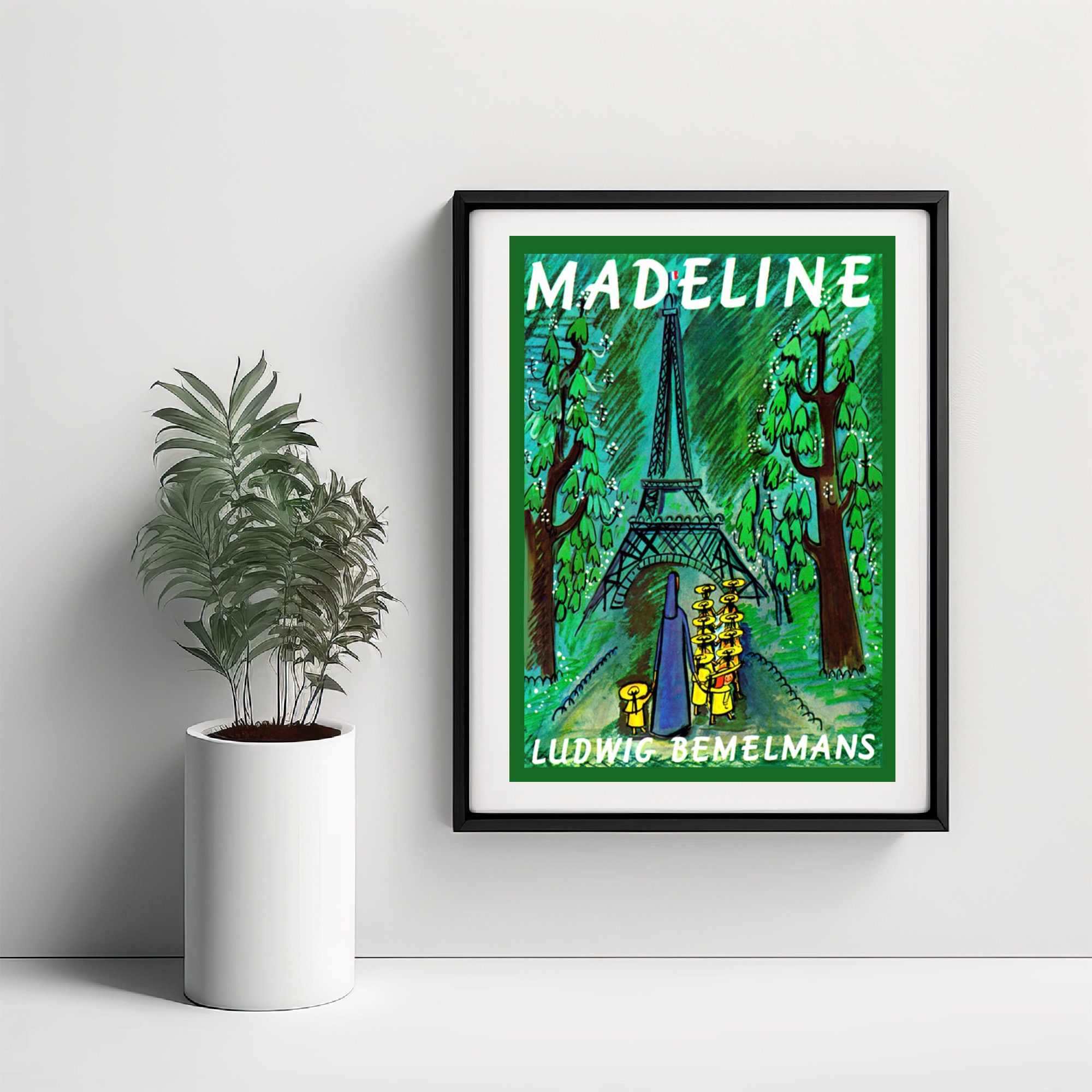 Madeline Book Cover