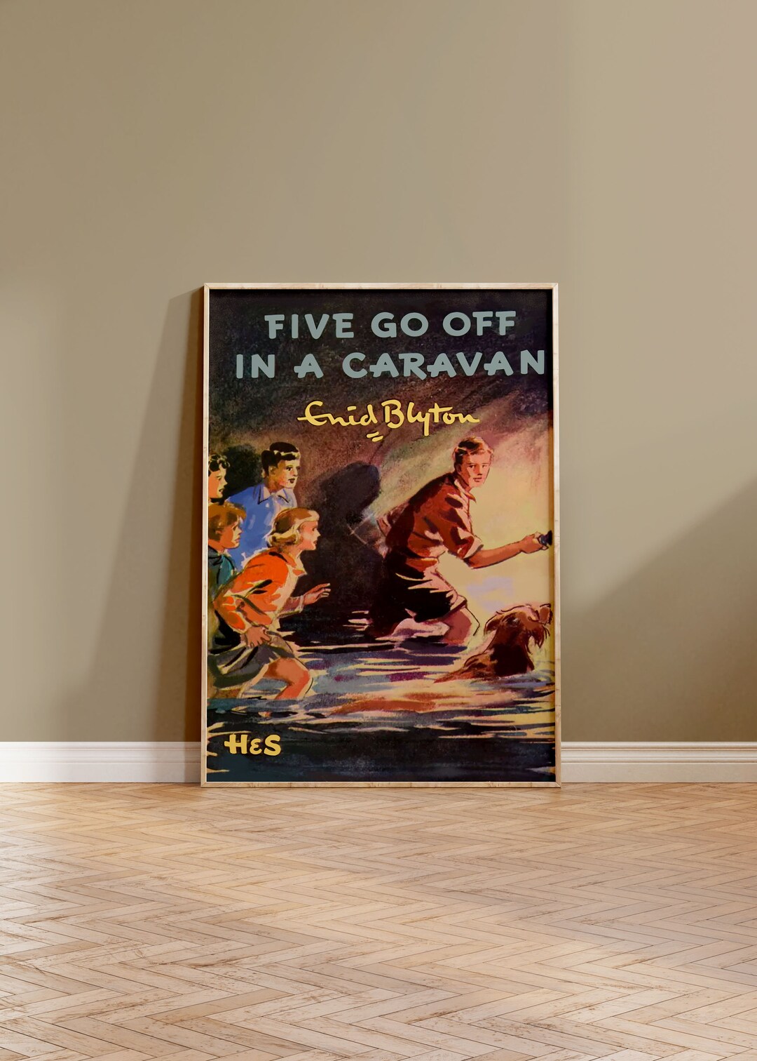 Five Go off in a Caravan Famous Five, Enid Blyton, Enid Blyton Book ...