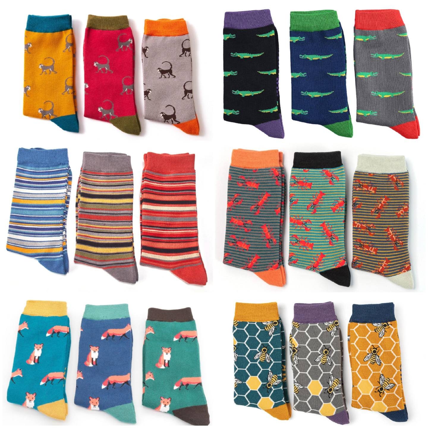Mens Socks, Many Designs Super, Bamboo Cotton Blend, Excellent Quality ...