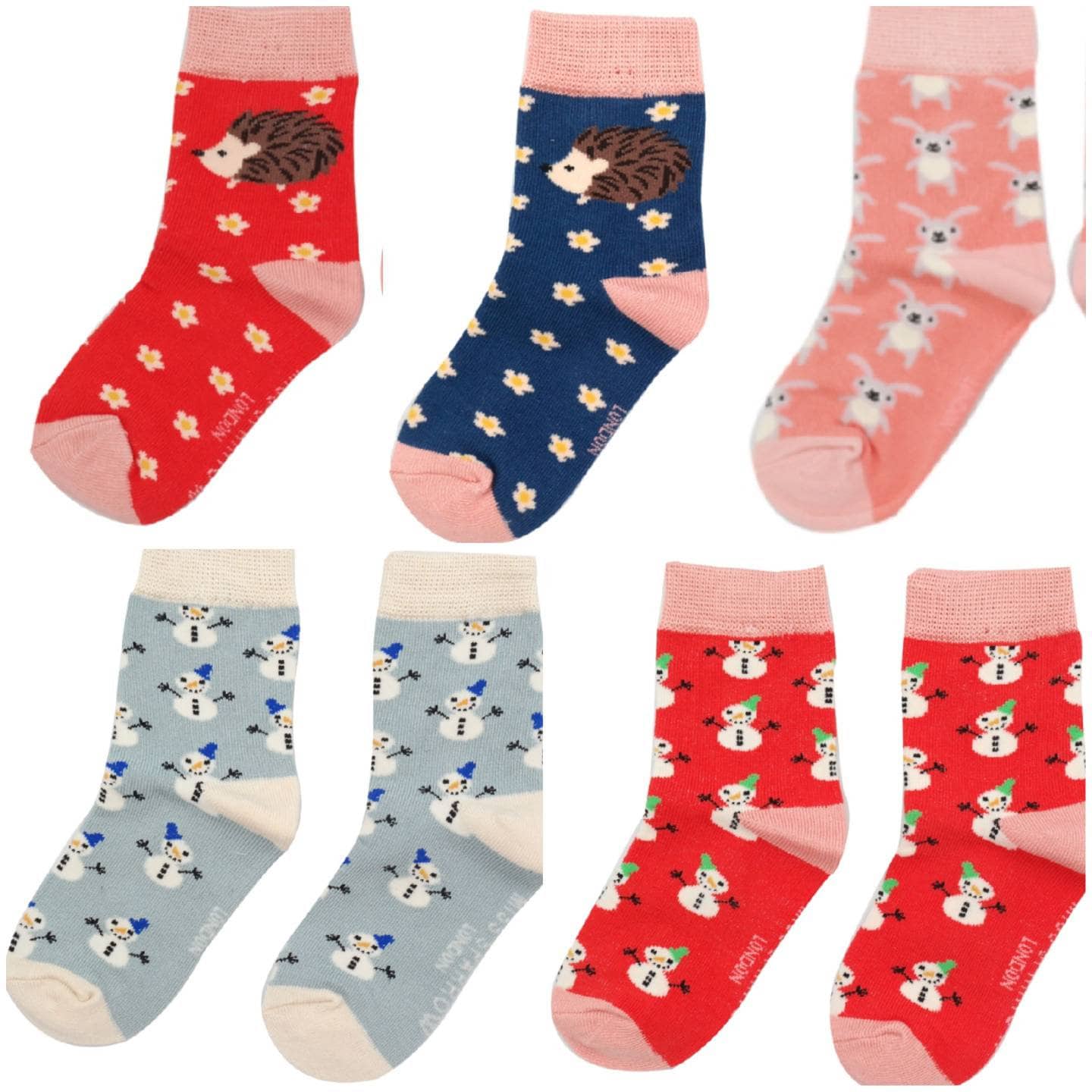 Girls Socks Bamboo Cotton Blend Ages 2-3 Yrs 4-6 Yrs and - Etsy UK