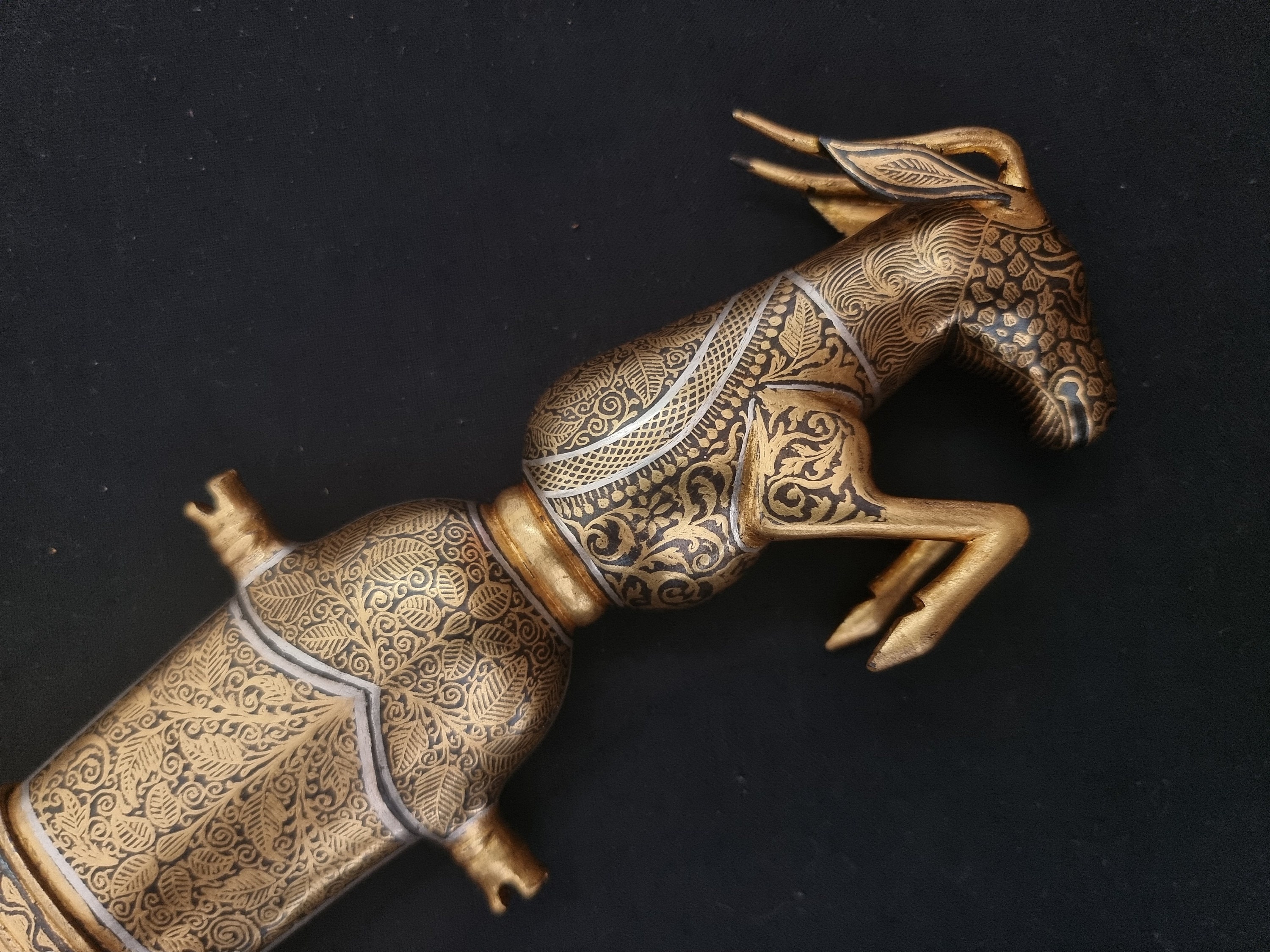 Vintage Antique Rare Indo Persian Mughal Sikh Dagger With | Etsy