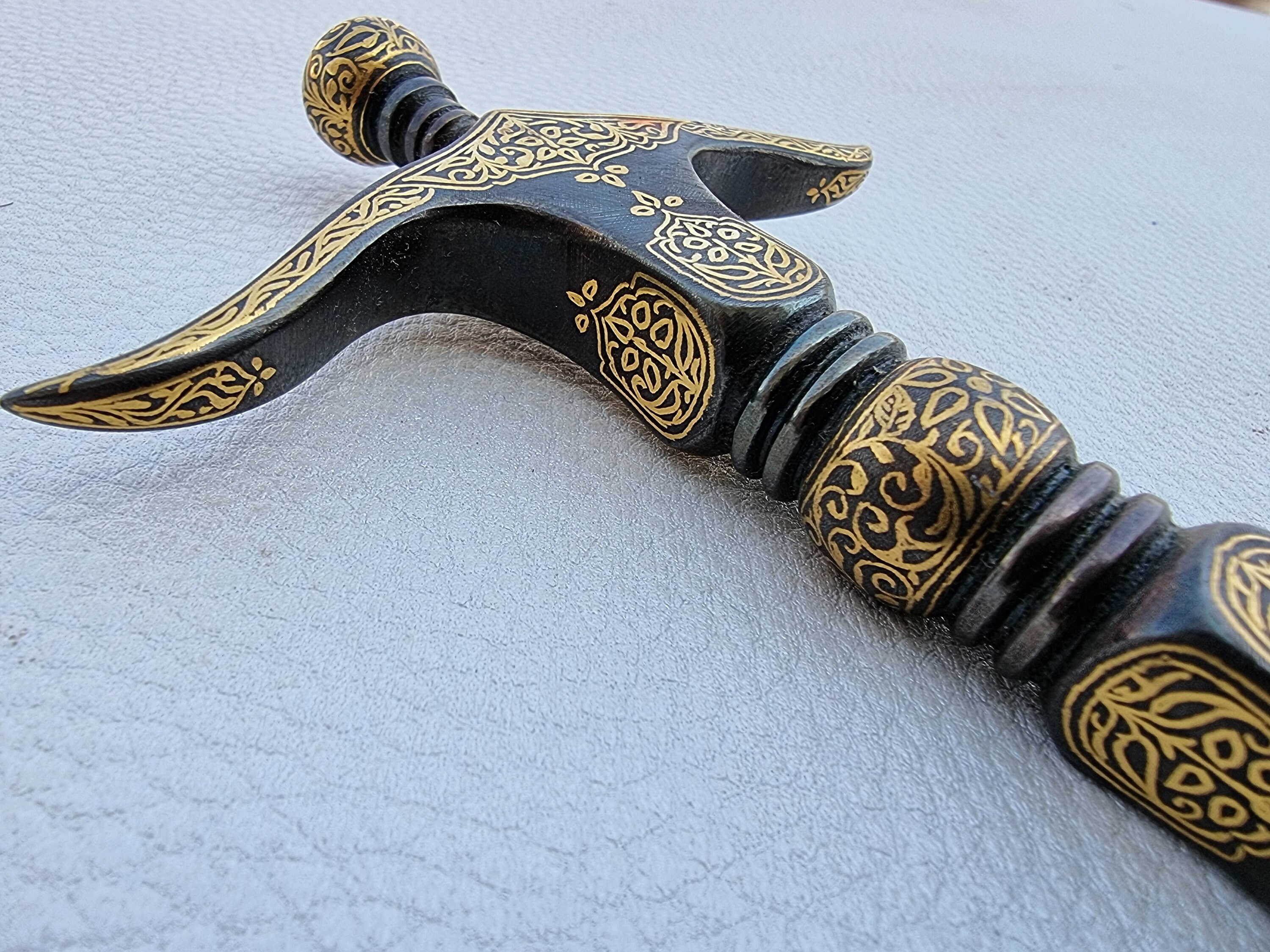 Vintage Mughal Chillanun Dagger Bichua Made of Damascus Steel - Etsy UK