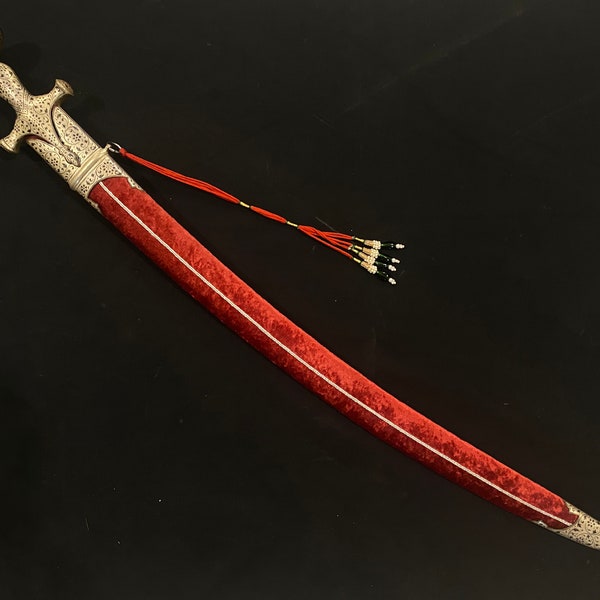 Antique Sikh Sword - Etsy