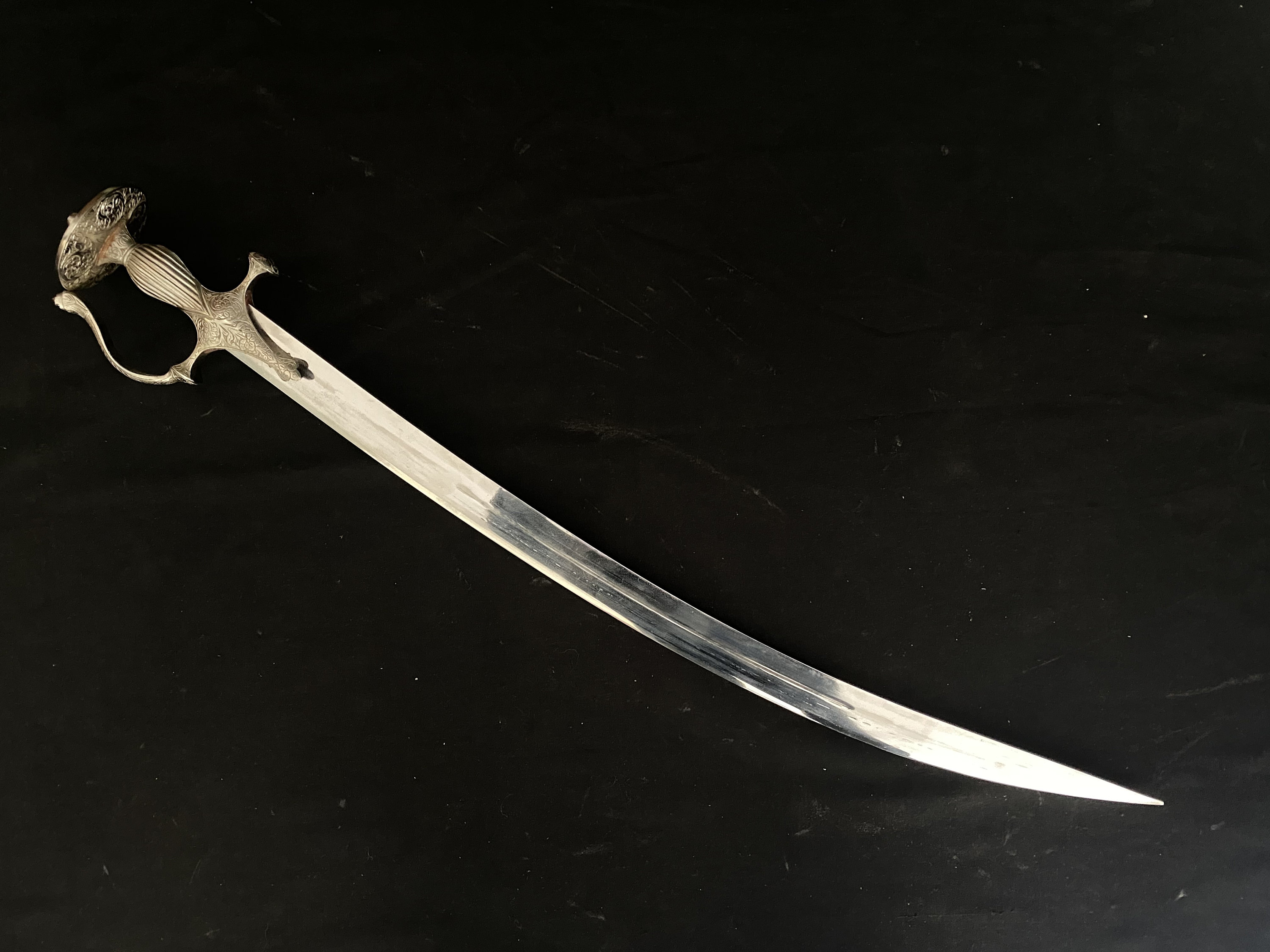 Indian Handcrafted Sikh Rajput Maratha Iron Metal Sword - Etsy