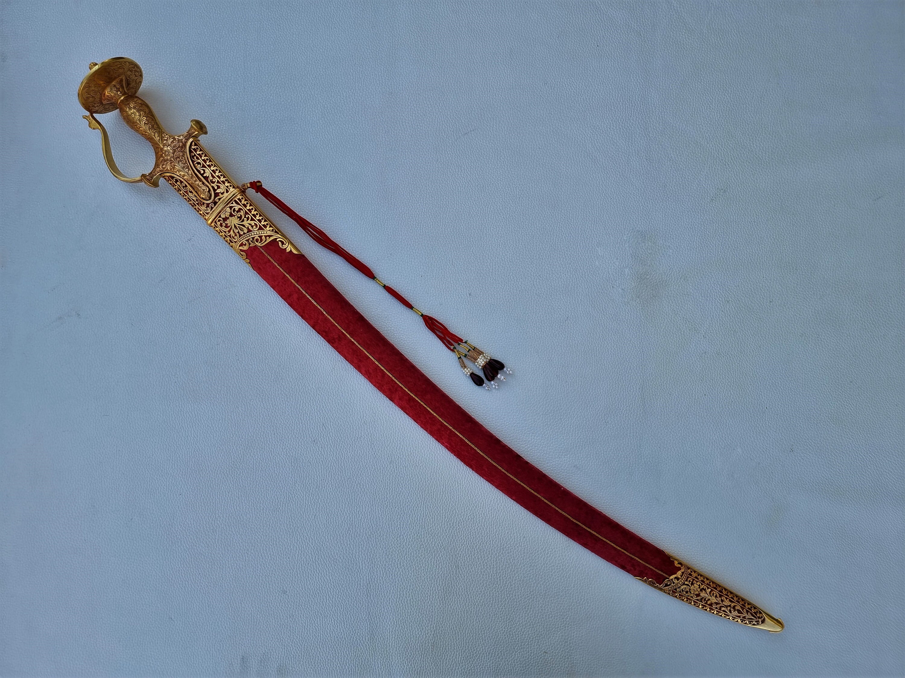 Traditional Mughal Rajput Indian Vintage Sword/tulwar/shamshir | Etsy
