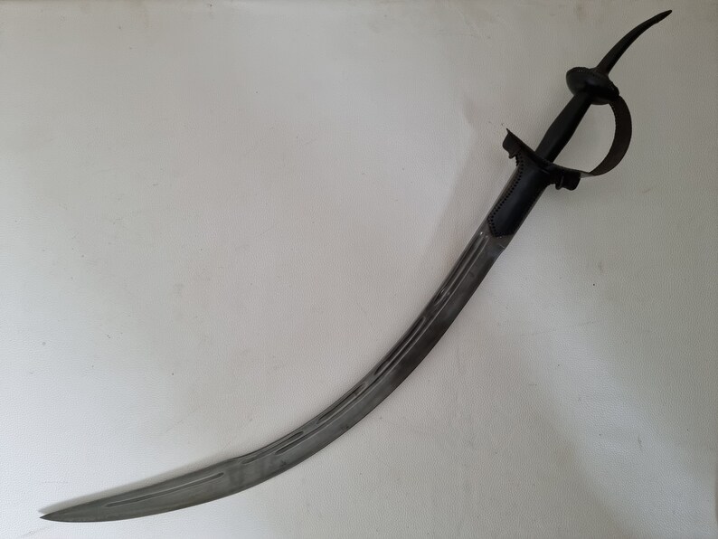Vintage Indian Rajput Sikh Khanda Sword Talwar With Engraved - Etsy
