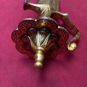 Ceremonial Sikh Rajput Maratha Indian Royal Sword Talwar With Gold ...