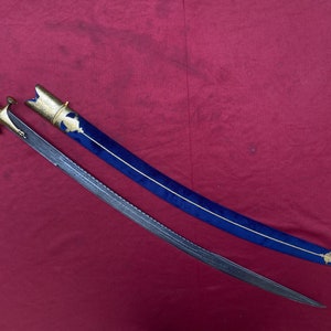 Ceremonial Sikh Rajput Maratha Indian Royal Sword Talwar With Gold ...