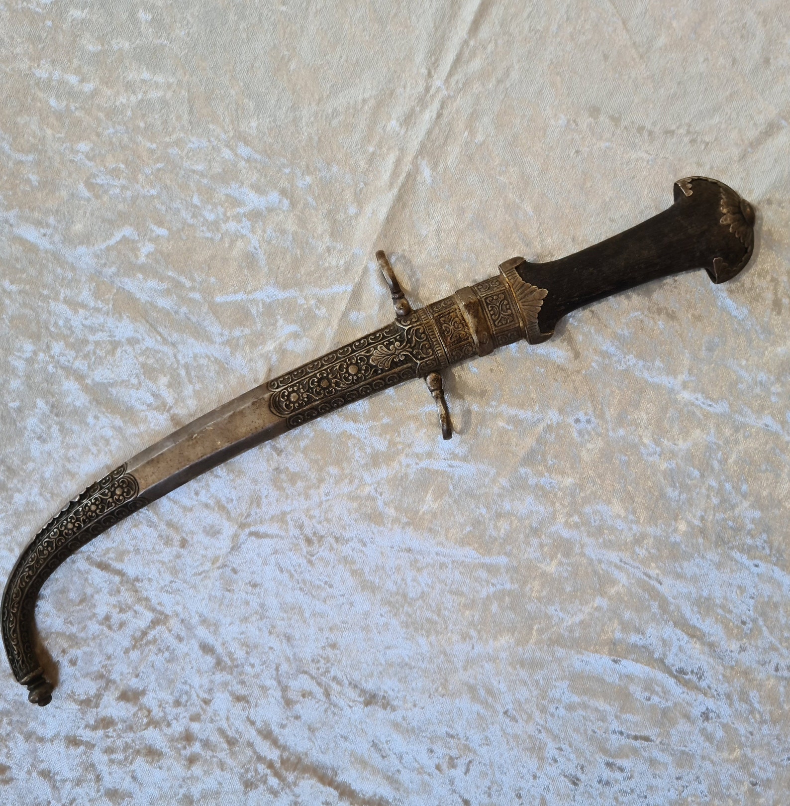 Vintage Morrocan cossack koumya dagger knife jambiya with all | Etsy