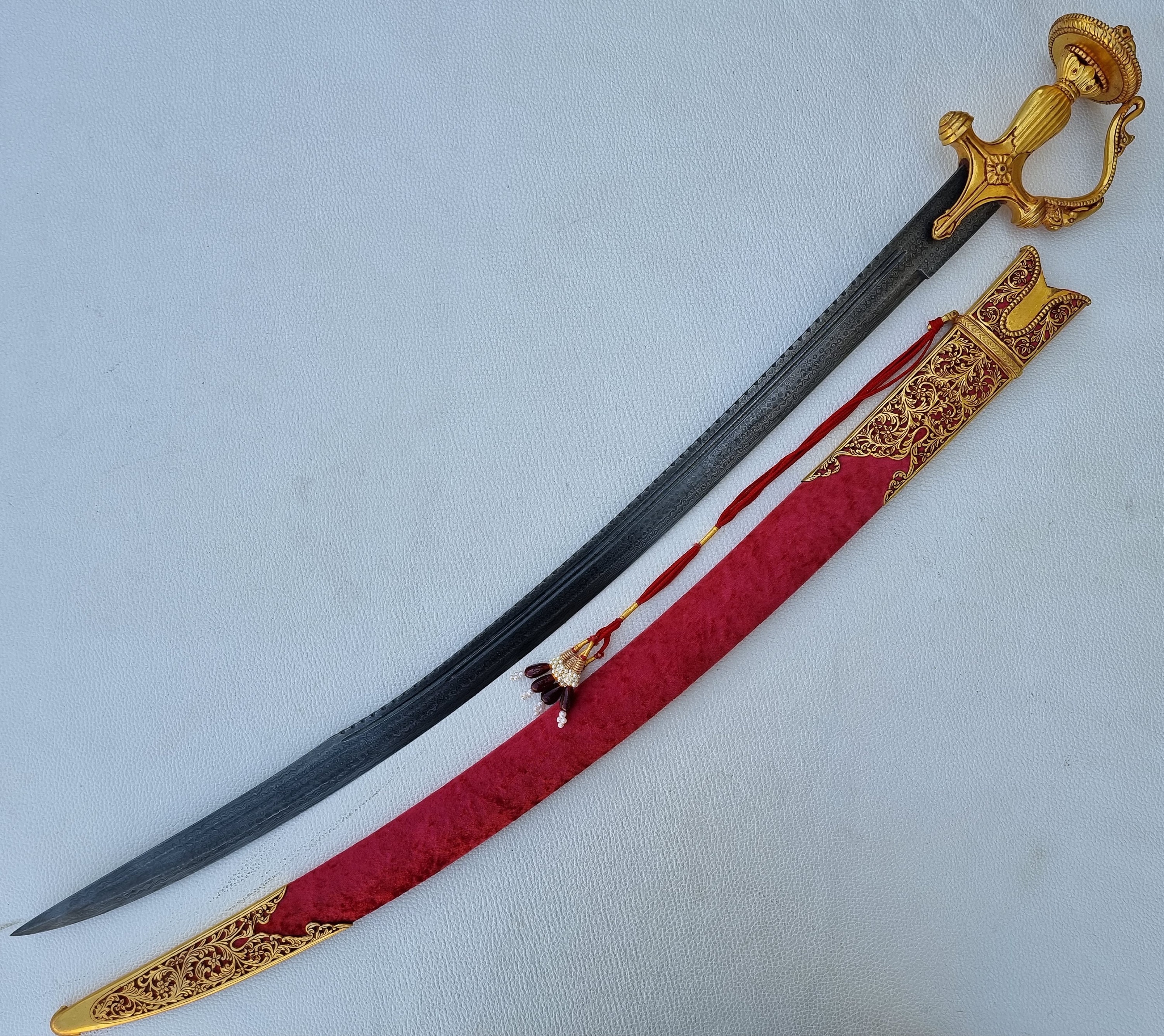 Rajput Sword Design