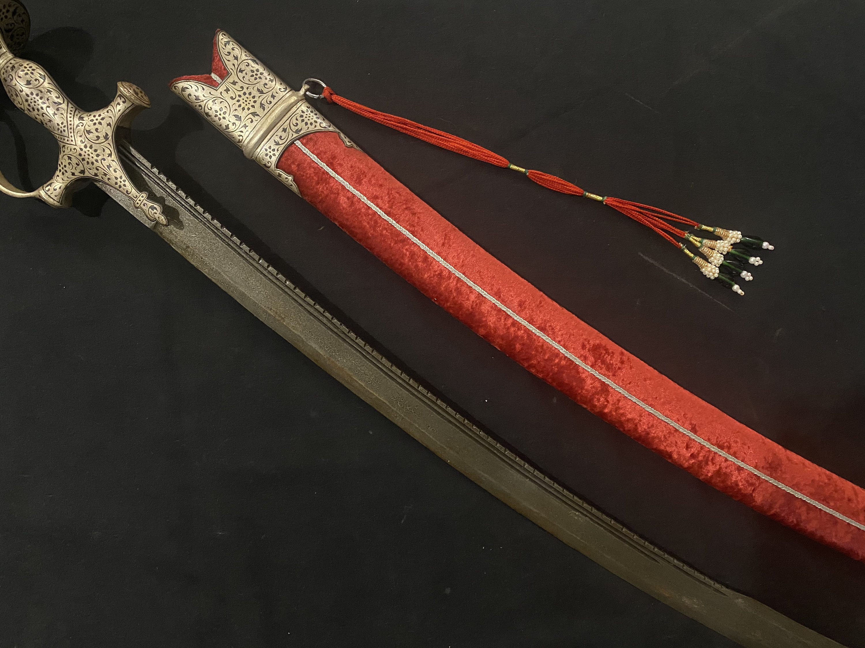 Vintage Indian Royal Sikh Rajput Tegha Sword Talwar With - Etsy