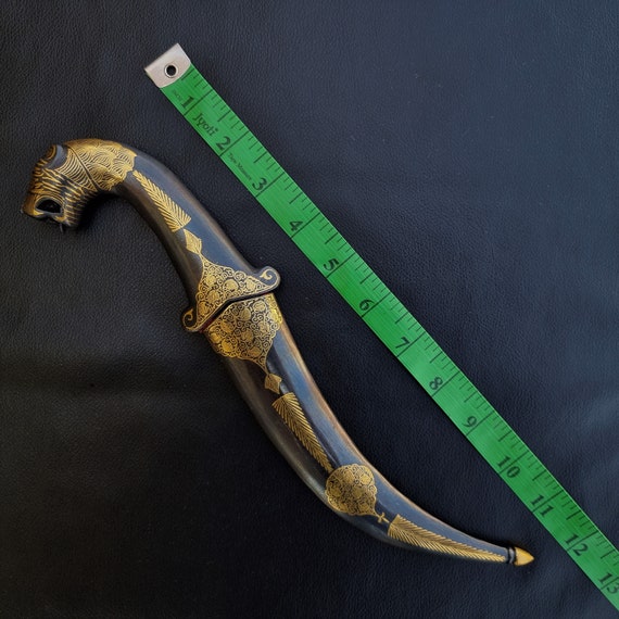 Assorted indian, mughal, indo persian dagger with gol… - Gem