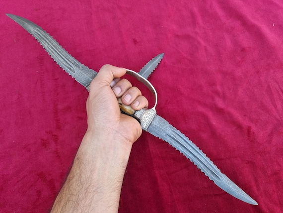 Triple Bladed Knife