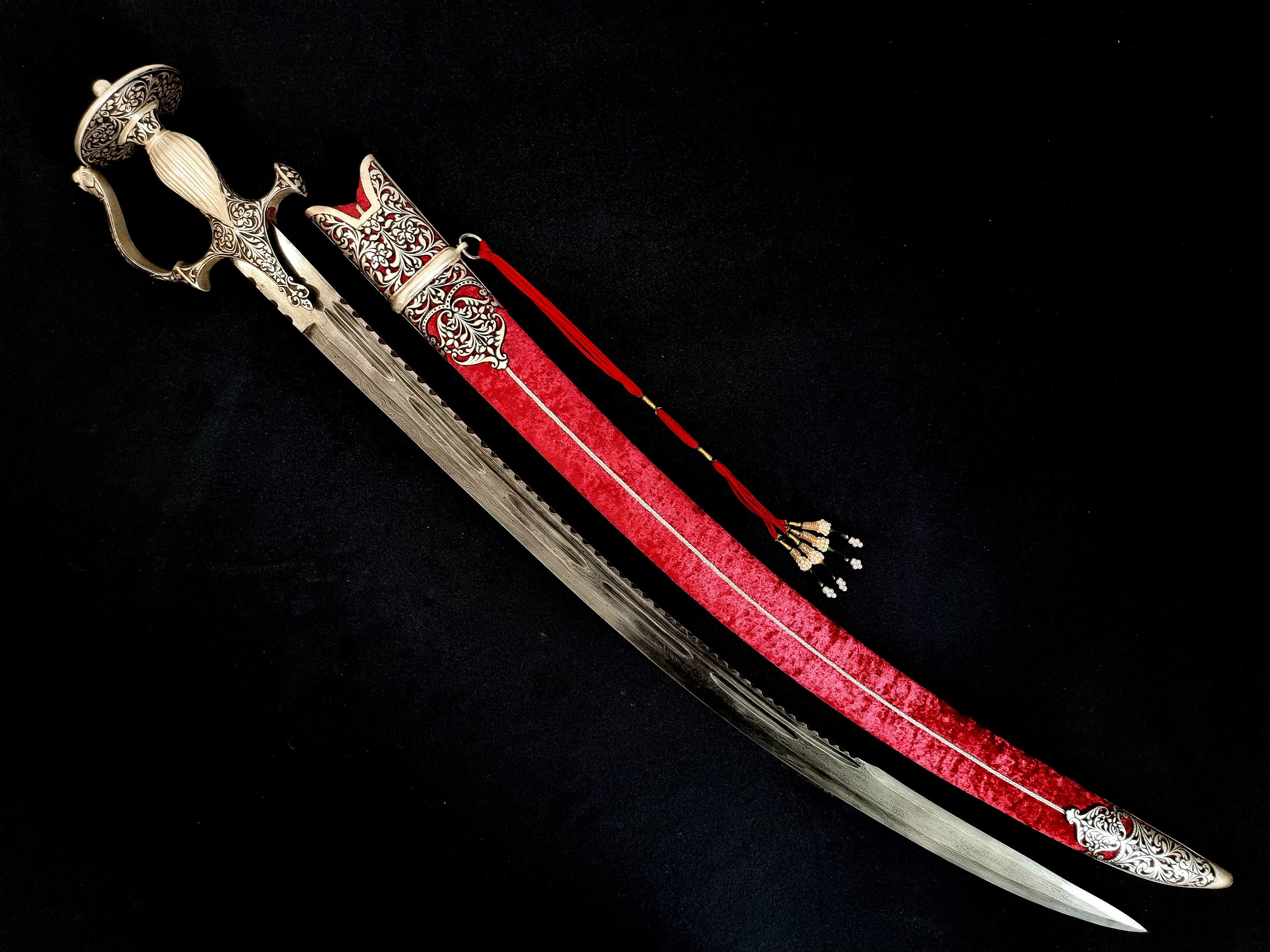 Rajput Talwar Wallpaper Handcrafted Indian Rajput Wedding Sword With