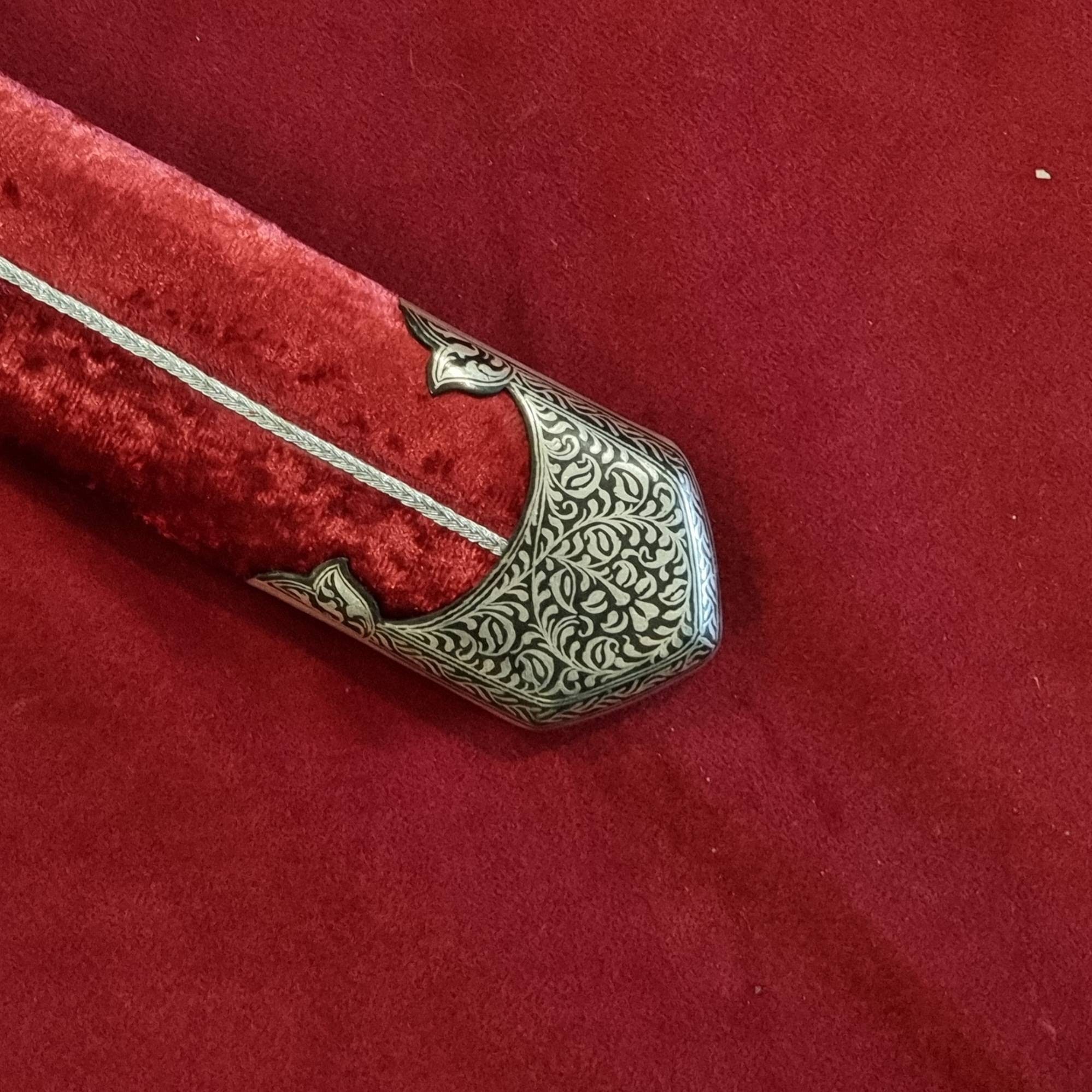 Traditional Indian Sikh Rajput Maratha Khanda With Silver - Etsy