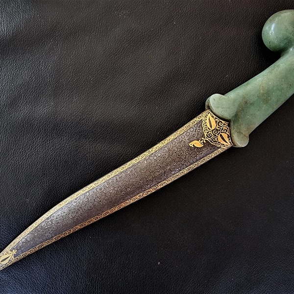 Jade Knife - Etsy