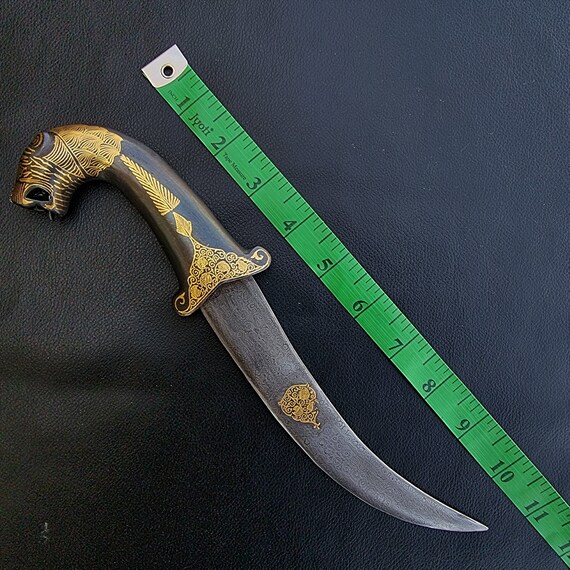 Assorted indian, mughal, indo persian dagger with gol… - Gem