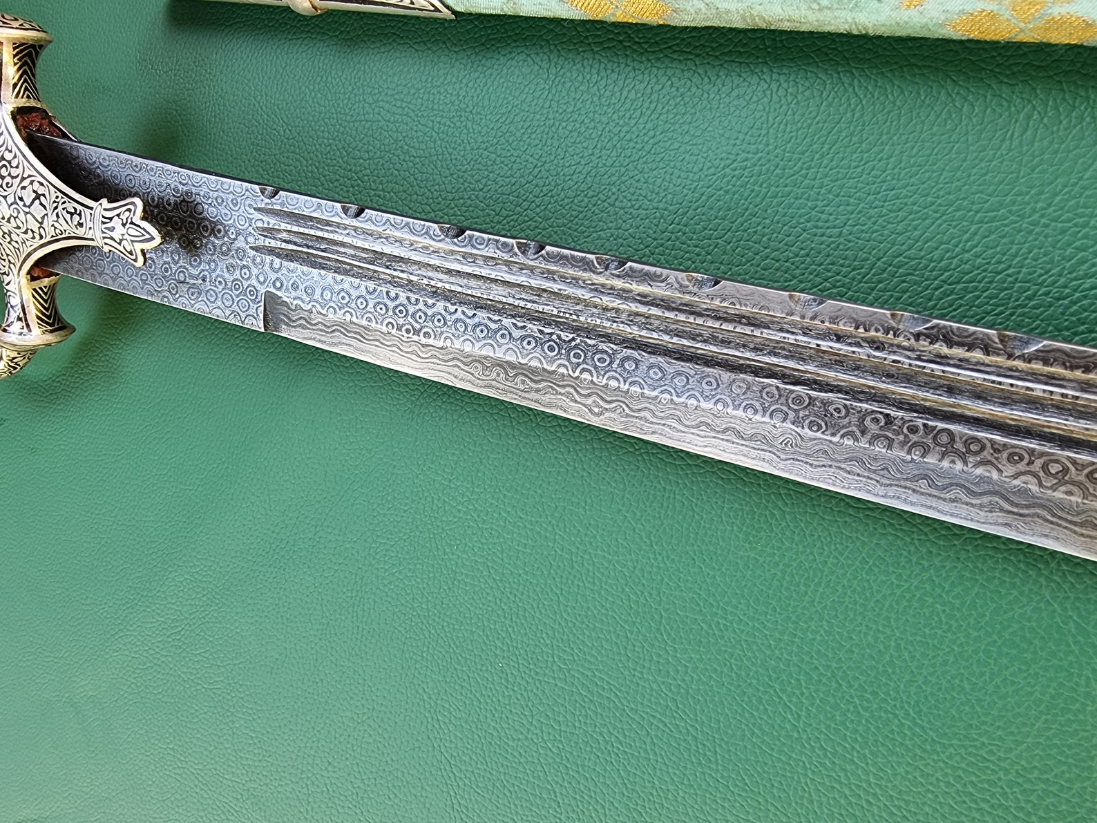 Vintage Indian Royal Sikh Rajput Shamshir Sword Talwar - Etsy