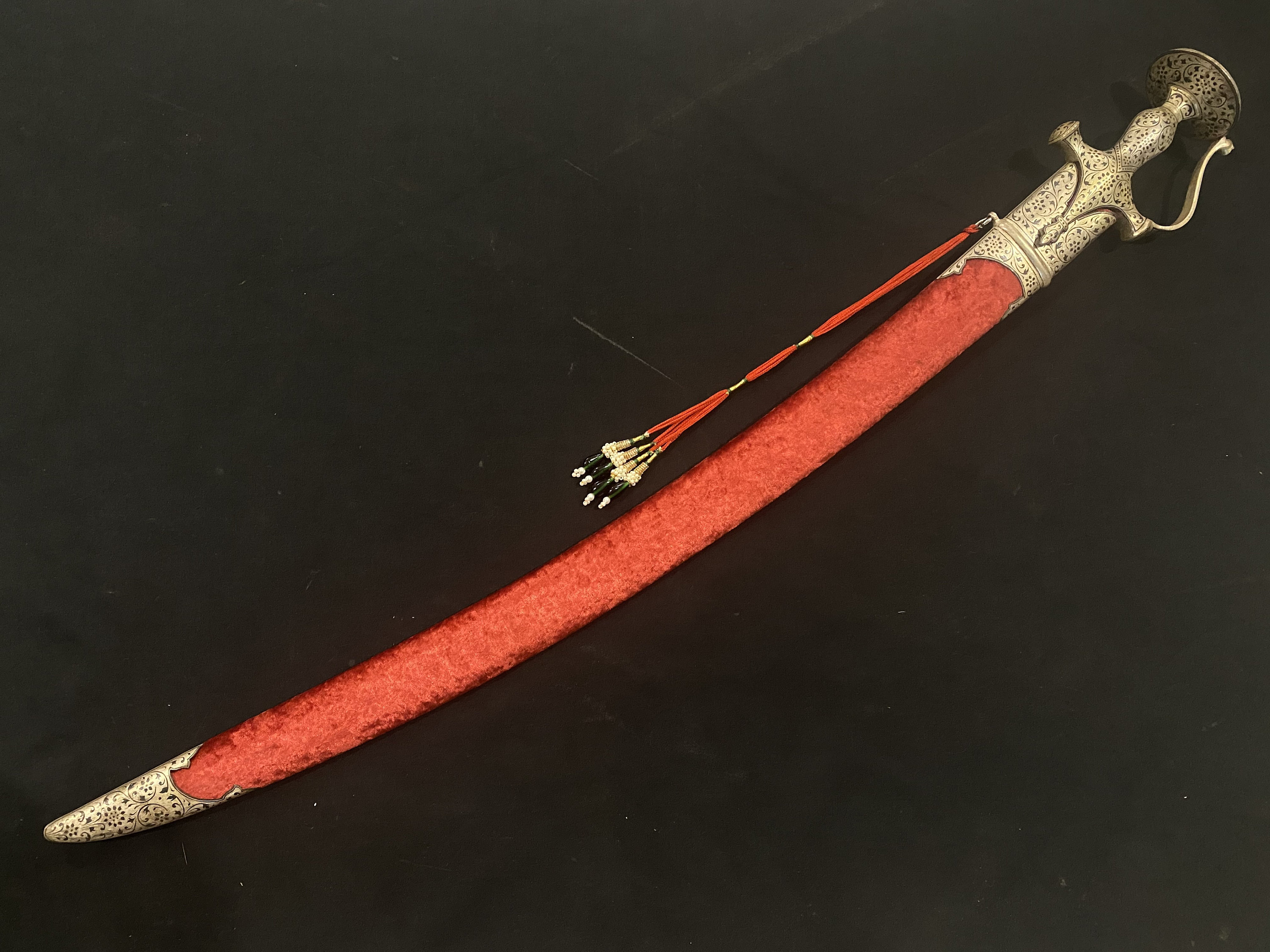 Vintage Indian Royal Sikh Rajput Tegha Sword Talwar With - Etsy