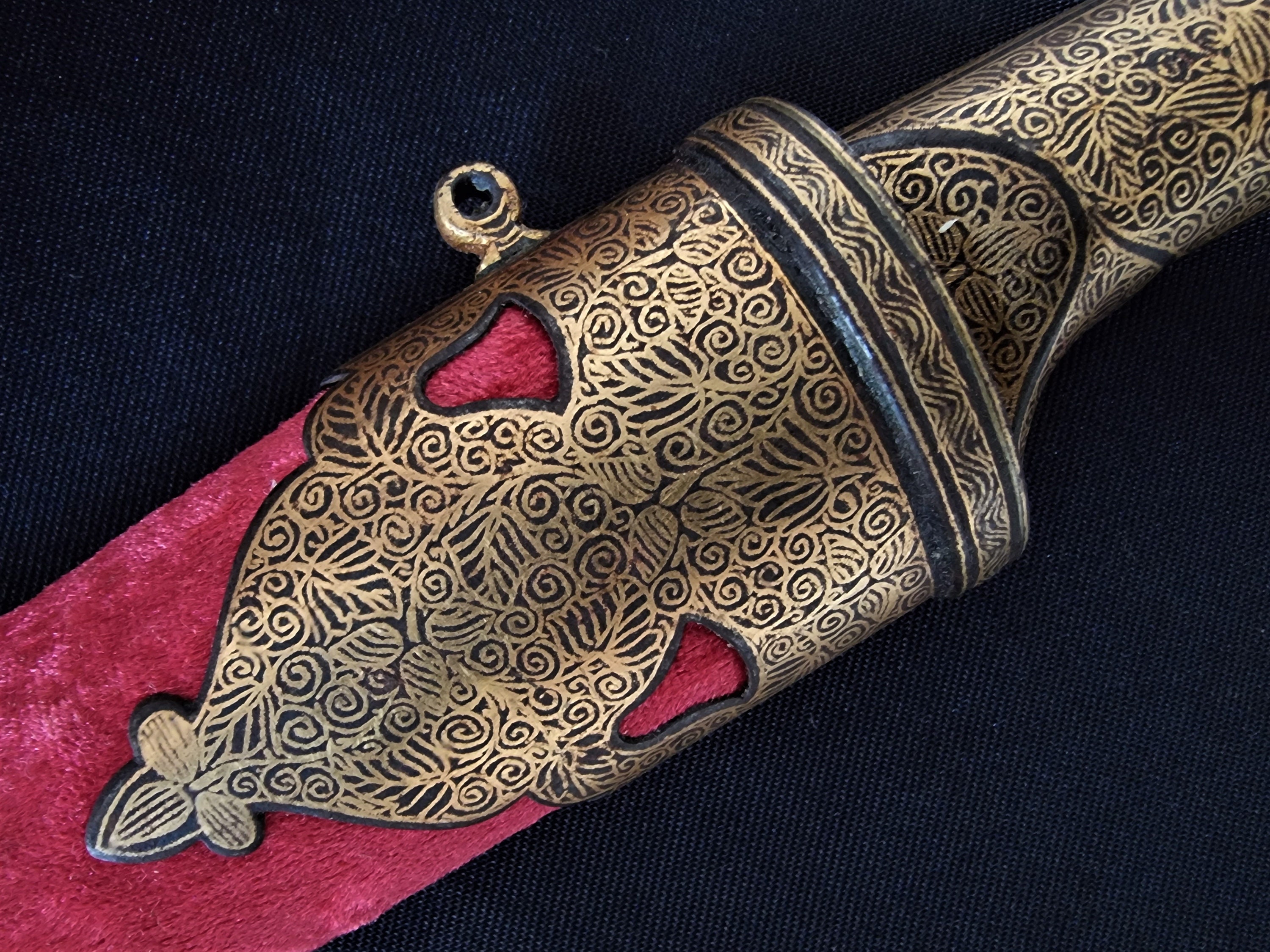 Vintage Old Indo Persian Mughal Rajput Mewar Damascus Chevron - Etsy