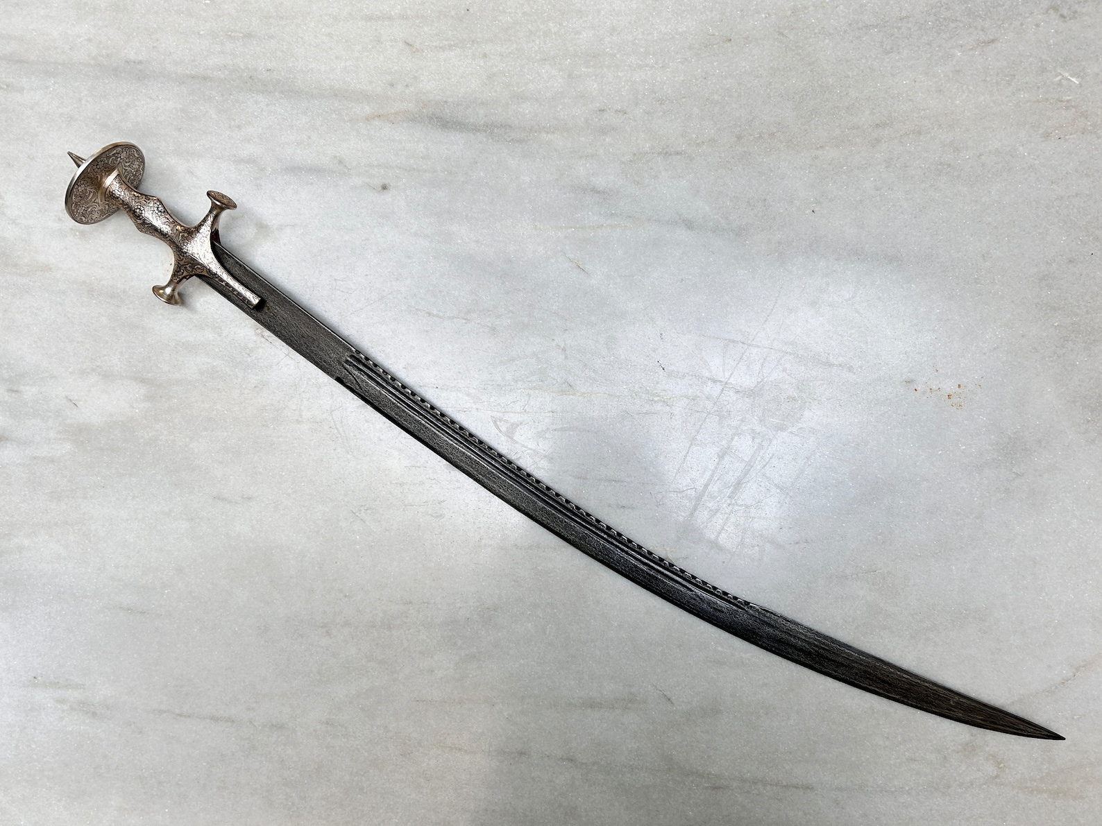 Indian Rajput Sikh Handicrafted Royal Rajputana Sikh Maratha Silver ...