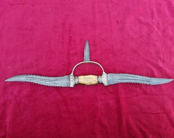 Triple Dagger - Etsy