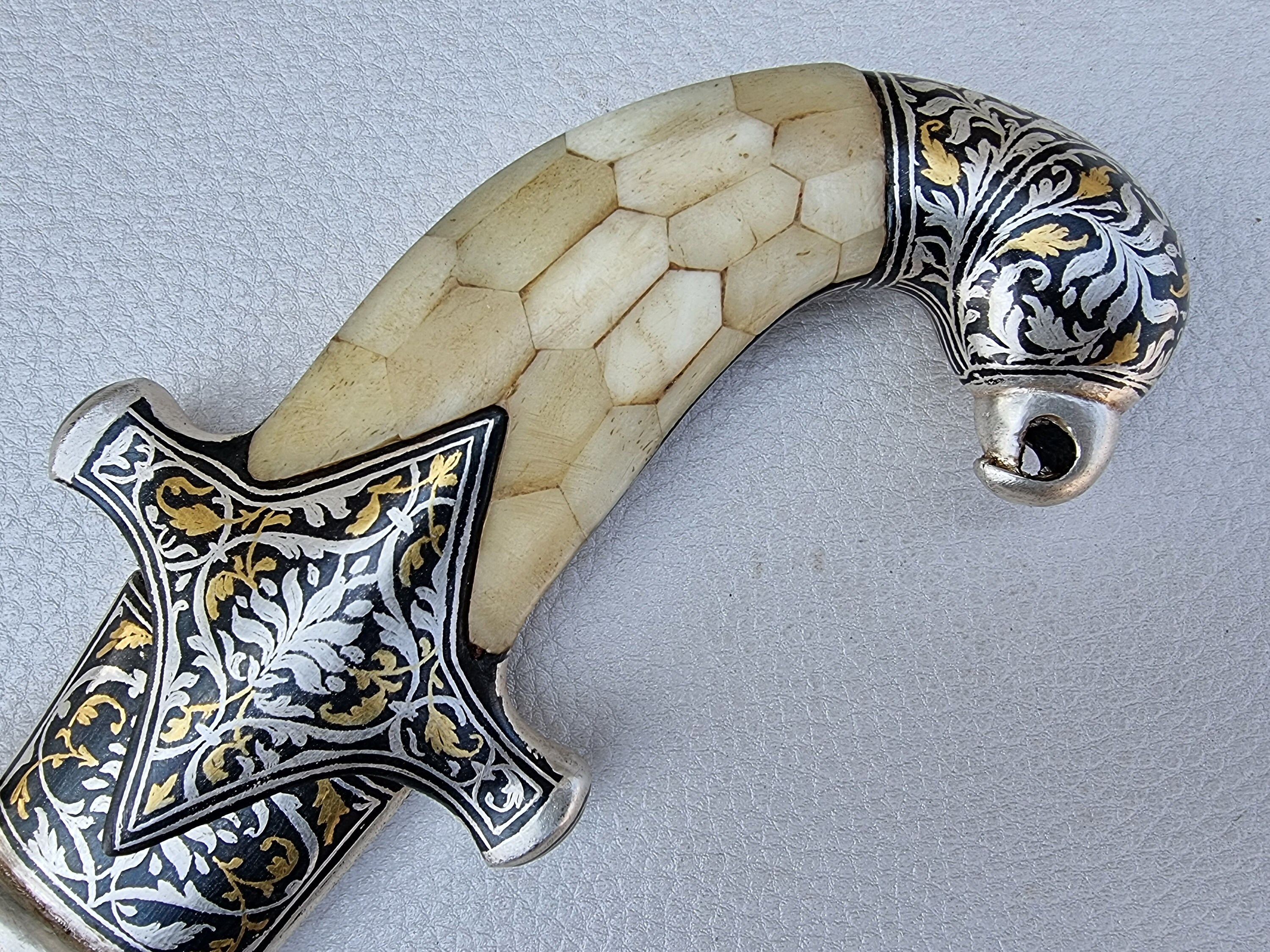 Assorted Indian Mughal Indo Persian Dagger With Parrot Hilt | Etsy