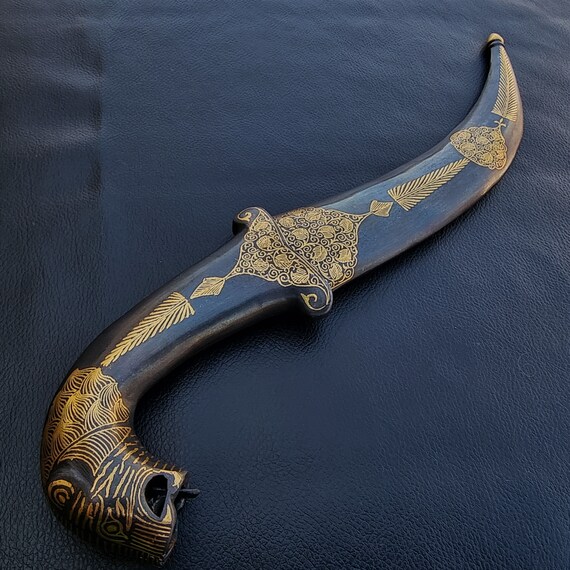Assorted indian, mughal, indo persian dagger with gol… - Gem