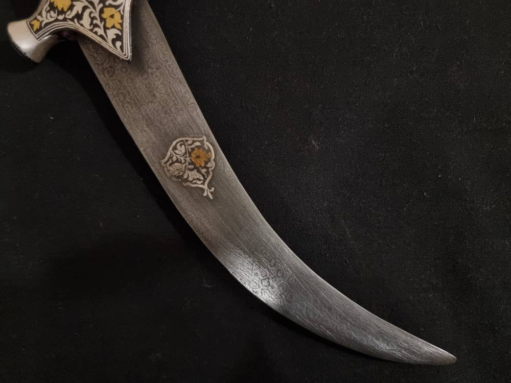 Assorted Indian Mughal Indo Persian Dagger With Tiger Hilt - Etsy