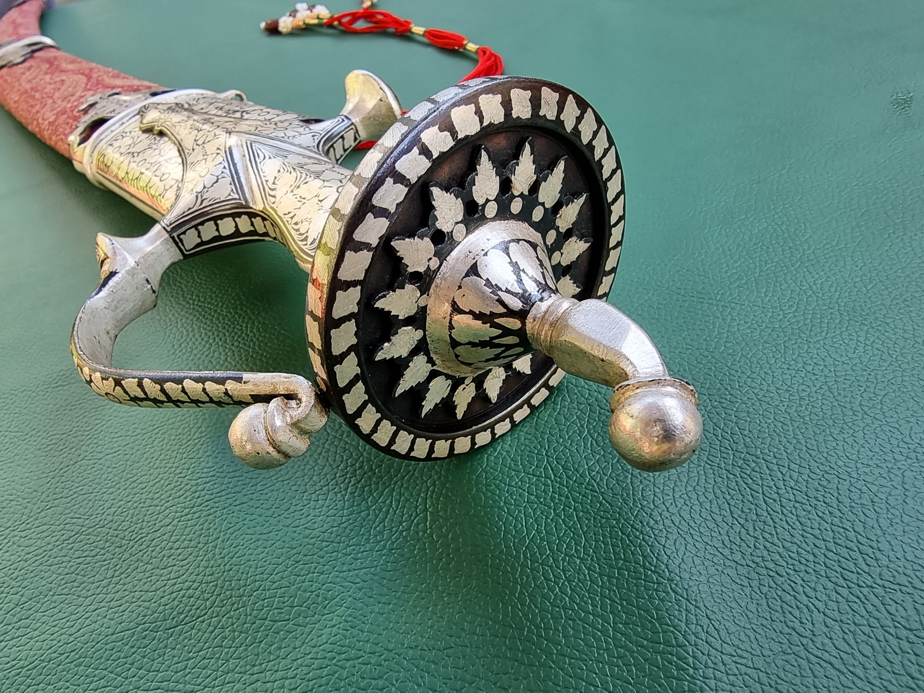 Indian wedding ceremonial sikh rajput talwar/sword with silver | Etsy