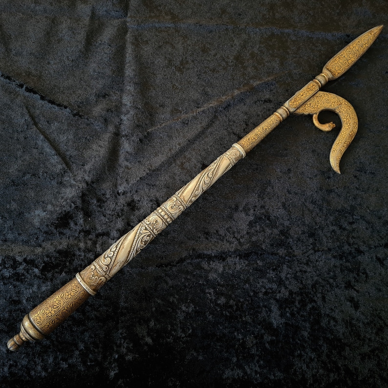 Vintage Indian Mughal Islamic Ankush Elephant Goad and Axe - Etsy