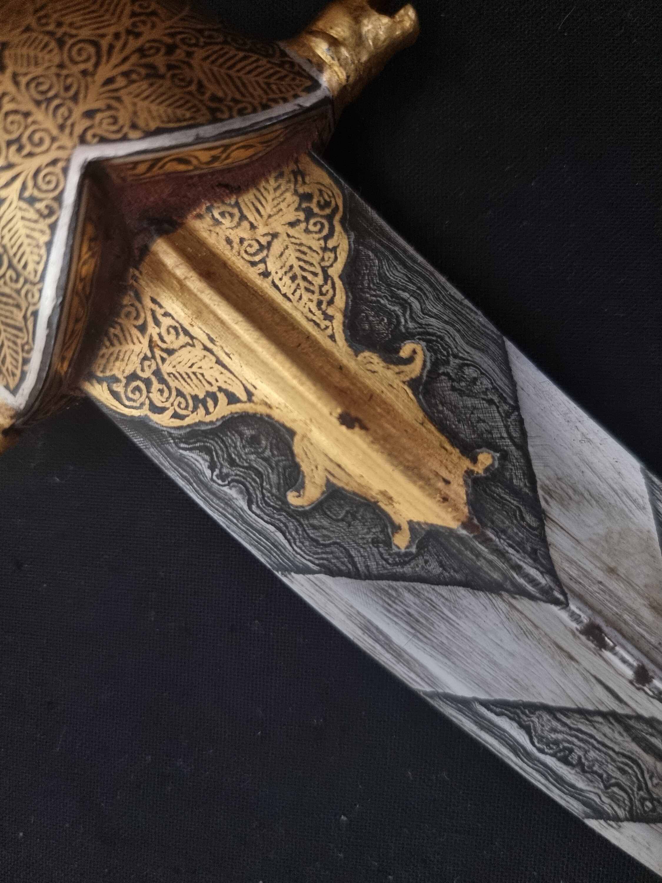 Vintage Antique Rare Indo Persian Mughal Sikh Dagger With | Etsy