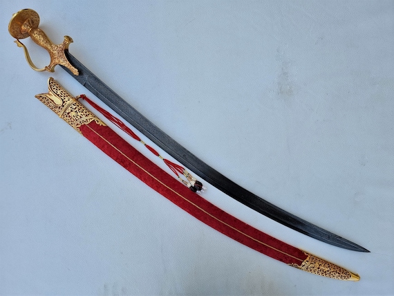 Traditional Mughal Rajput Indian Vintage Sword/tulwar/shamshir | Etsy