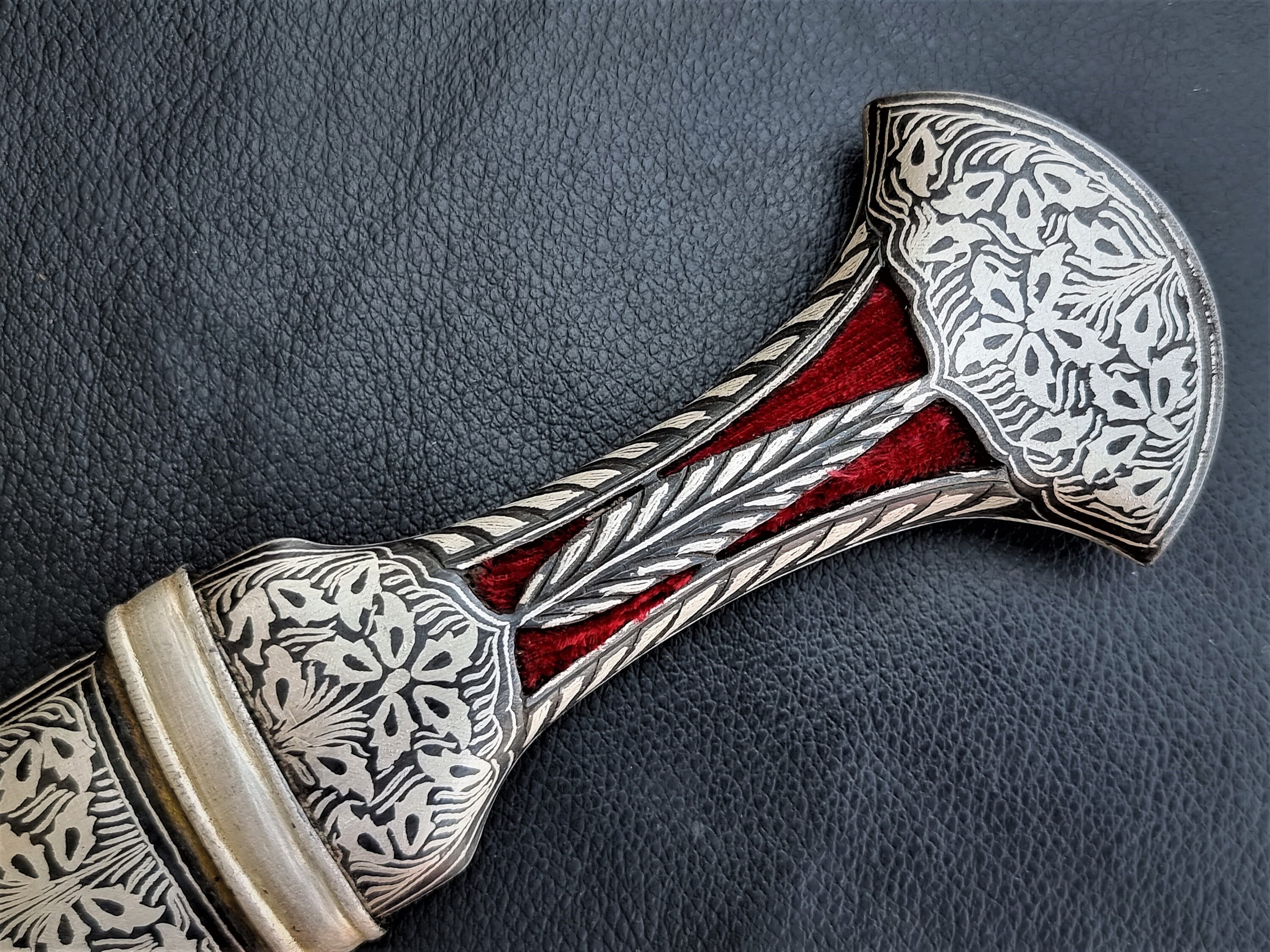 Vintage Osmanischer Kosak russische islamische Kinzhal Khanjar - Etsy.de