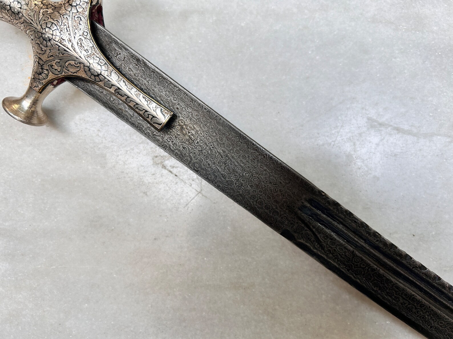 Indian Rajput Sikh Handicrafted Royal Rajputana Sikh Maratha Silver ...